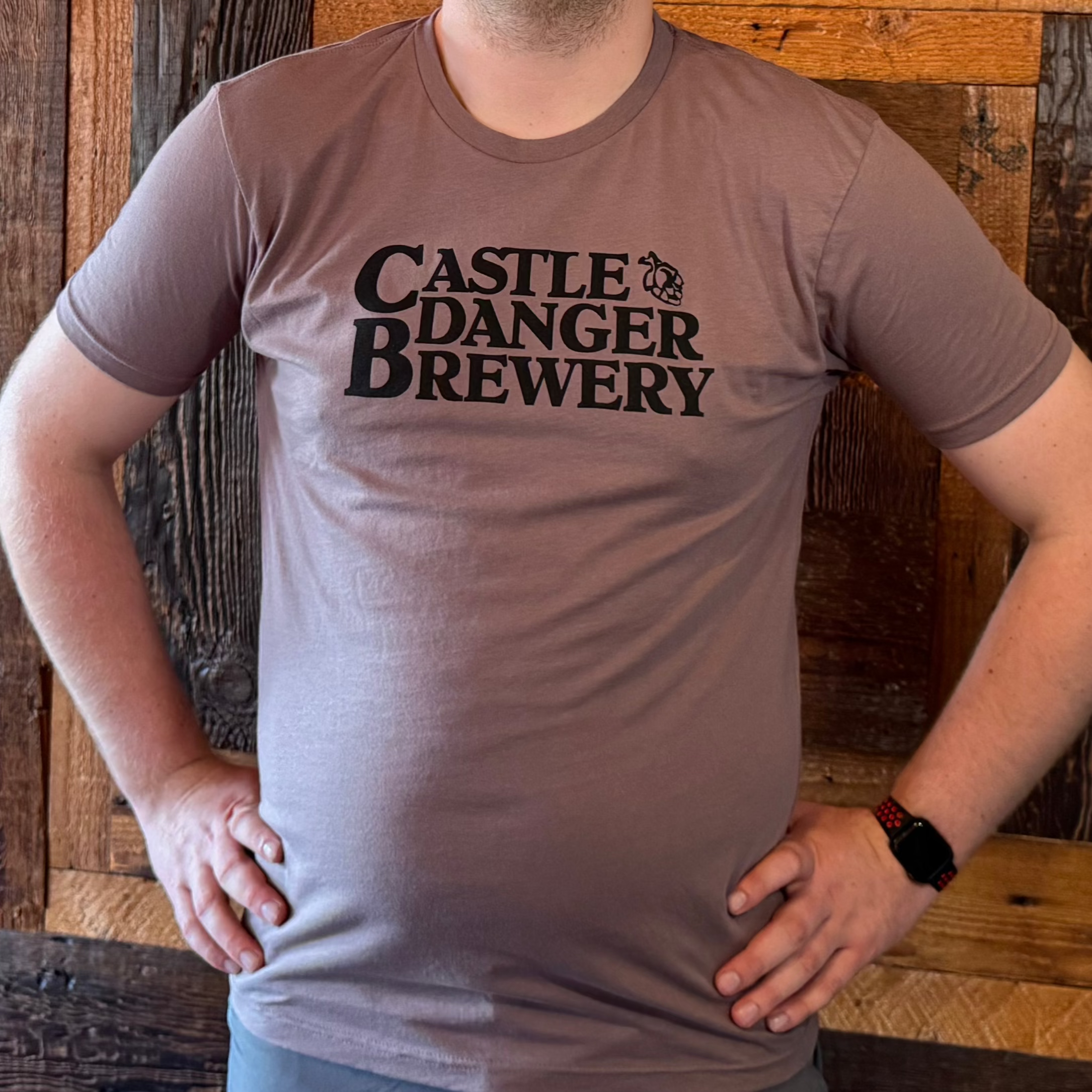 Campfire Tee – Castle Danger Brewery