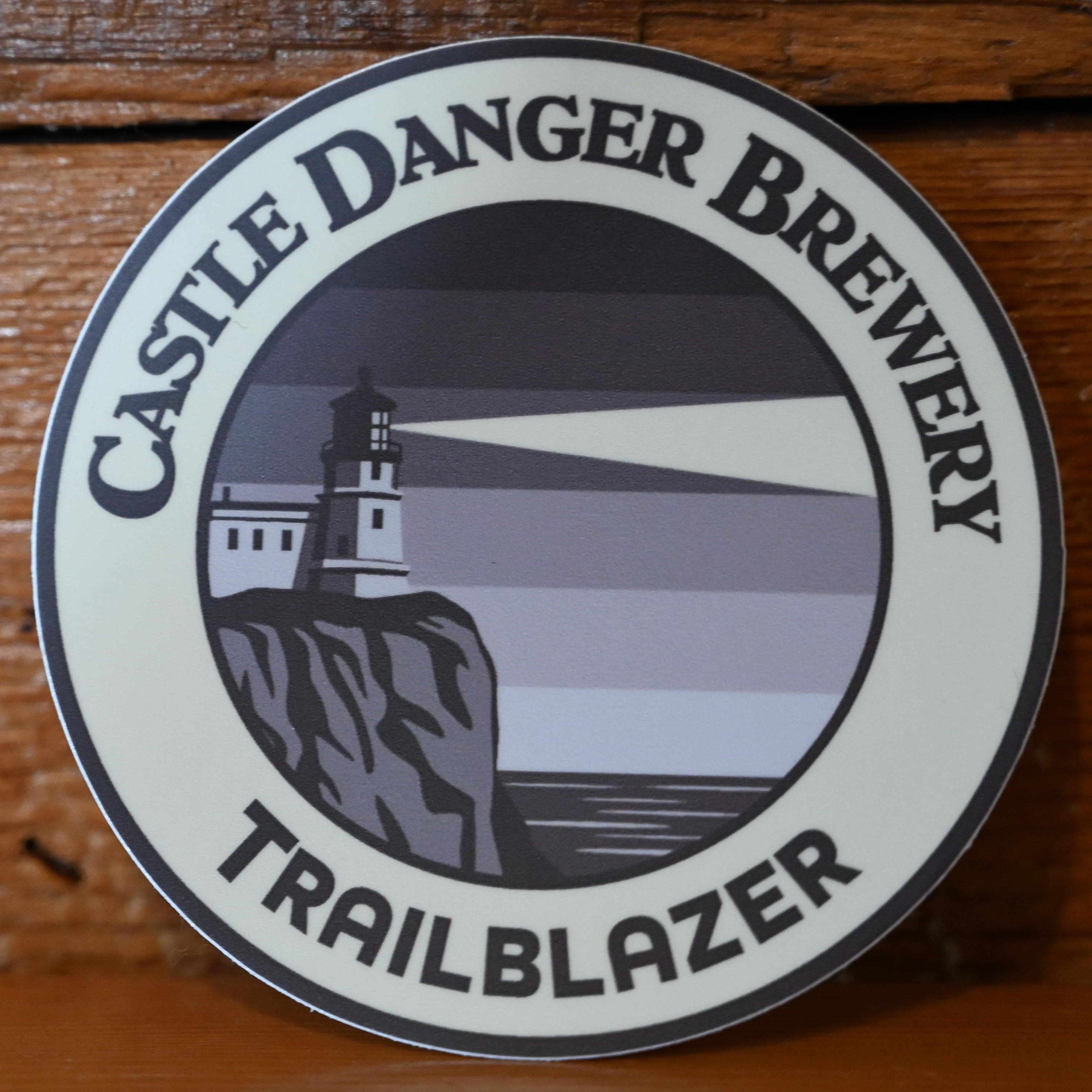 Trailblazer Sticker – Castle Danger Brewery