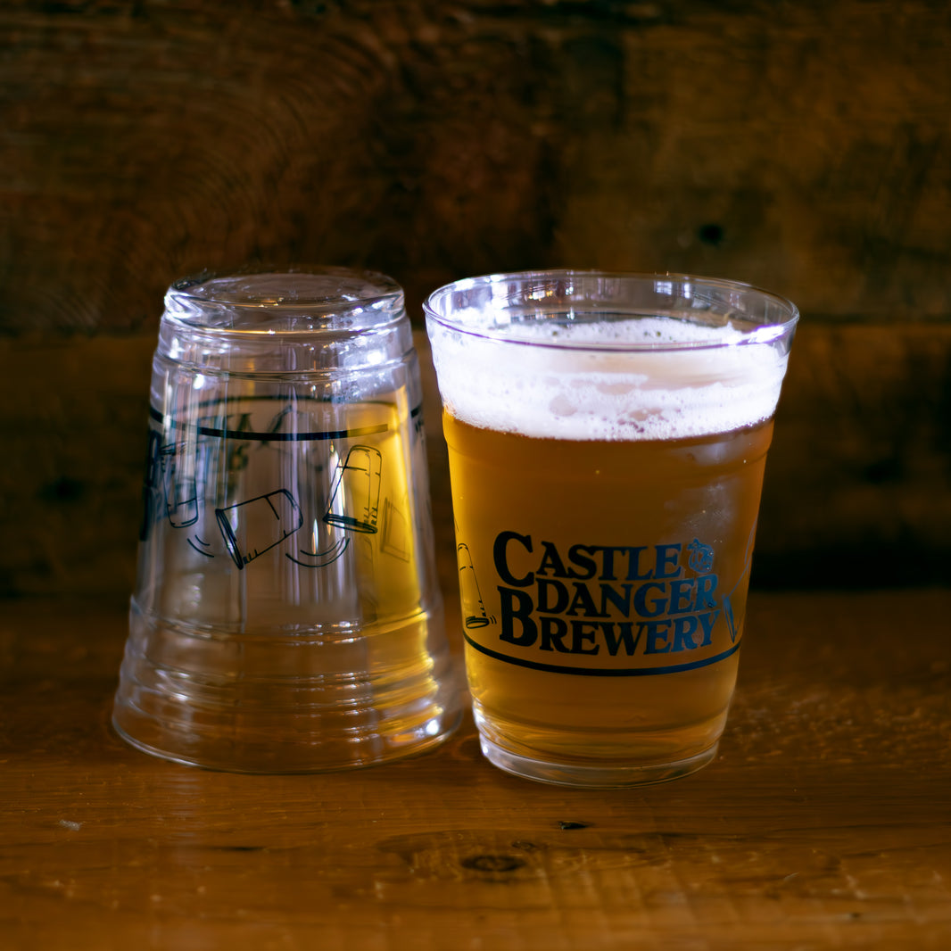 Glassware – Castle Danger Brewery